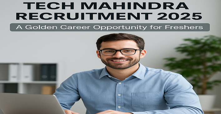 Tech Mahindra Off-Campus Drive 2025 – Freshers Apply Now